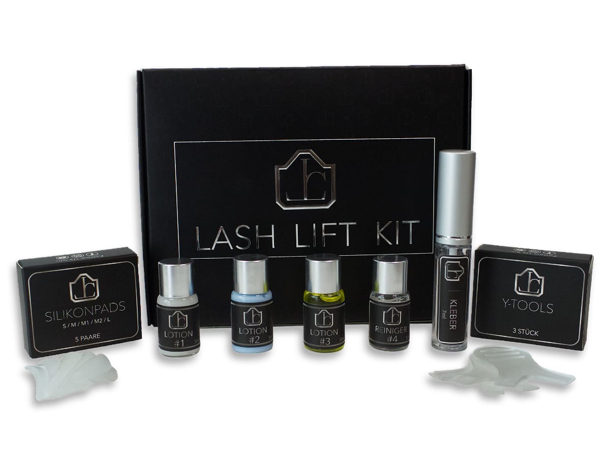 LashCode Lash Lift Set - XXL 7 in 1 Lash Lift Kit - LashCode